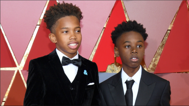 Alex Hibbert and Jacob Piner, Youth Stars of Oscar-winning “Moonlight ...