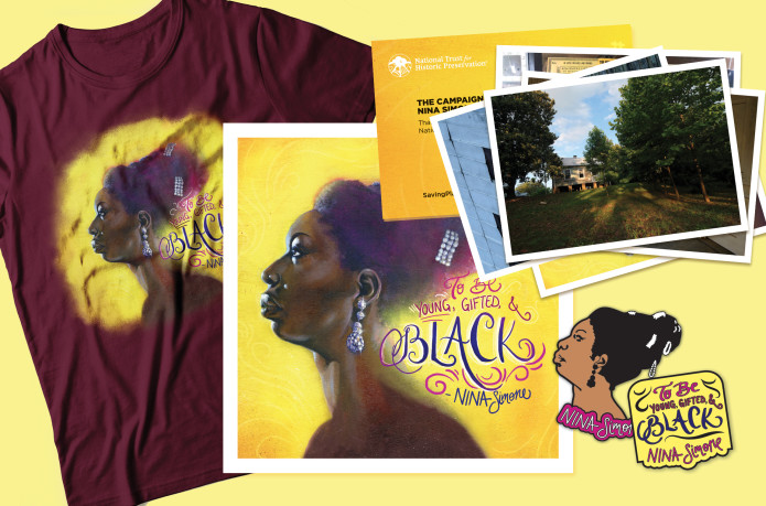 Nina Simone collage – Good Black News